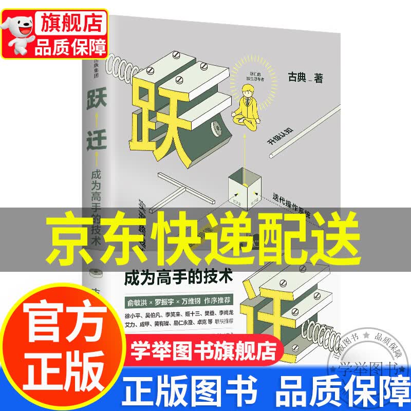 【旗舰店】跃迁：成为高手的技术