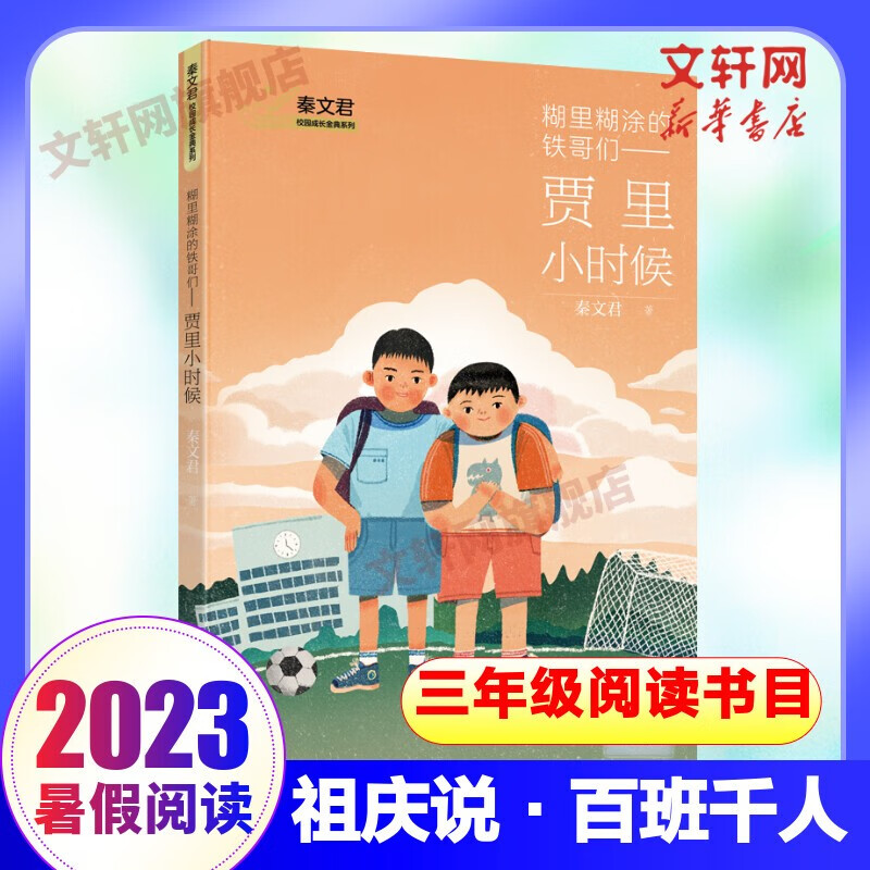 【现货速发 多册自选】2023年祖庆说百班千人三年级 全国小学生暑假阅读课外书 遥远的信号+外婆变成了麻猫+了不起的灰灰+大盗奶奶的完美冒险+感动星+孤岛野犬+贾里小时候+隐形树精灵 【单本】糊里糊涂
