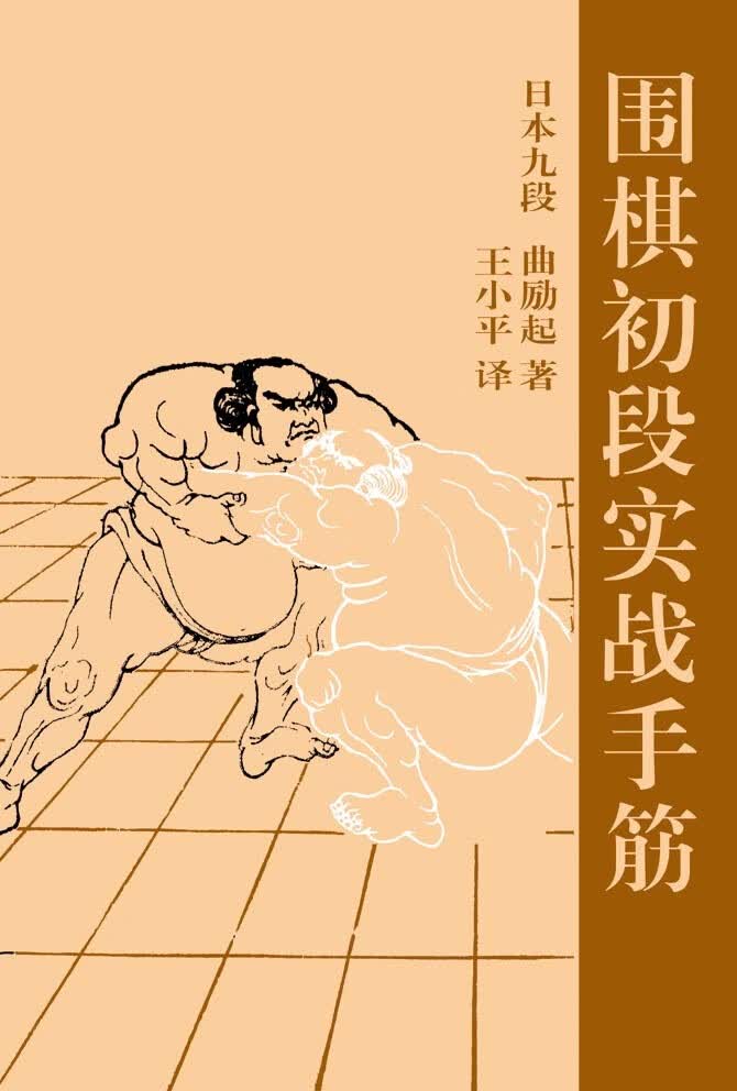 围棋初段实战手筋 曲励起 高清重排版 围棋书