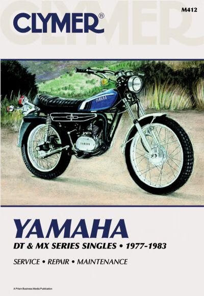 Yam DT & MX Series Sngls 77-83