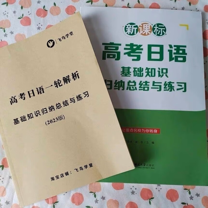 (送解析)2023版本高考日语新课标一轮复习基础归纳总结综合卷