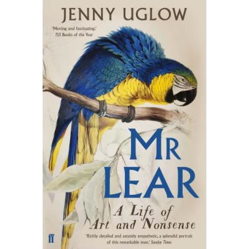 MR Lear: A Life of Art and Nonsense