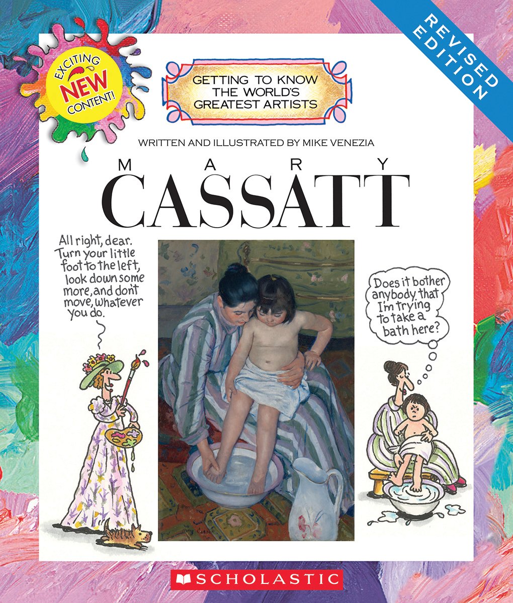 Mary Cassatt (Revised Edition) 进口故事书