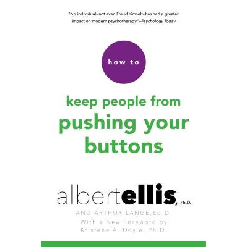 How to Keep People from Pushing Your Buttons