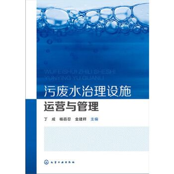 二手污废水治理设施运营与管理 丁成 化学工业出版社