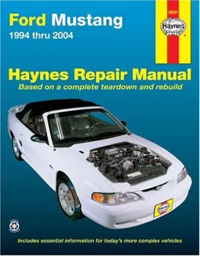 Ford Mustang (1994-2004) Haynes Repair Manual (USA)