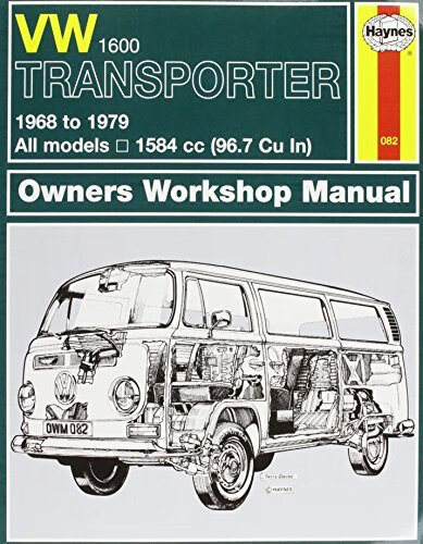 VW Transporter 1600 (68 - 79) Haynes Repair Manual