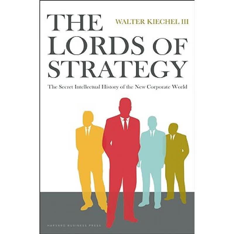 现货 战略简史 The Lords of Strategy: The Secret Intel...