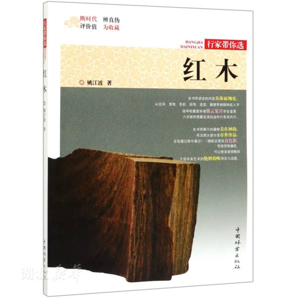 红木/行家带你选 姚江波著 生活休闲 籍