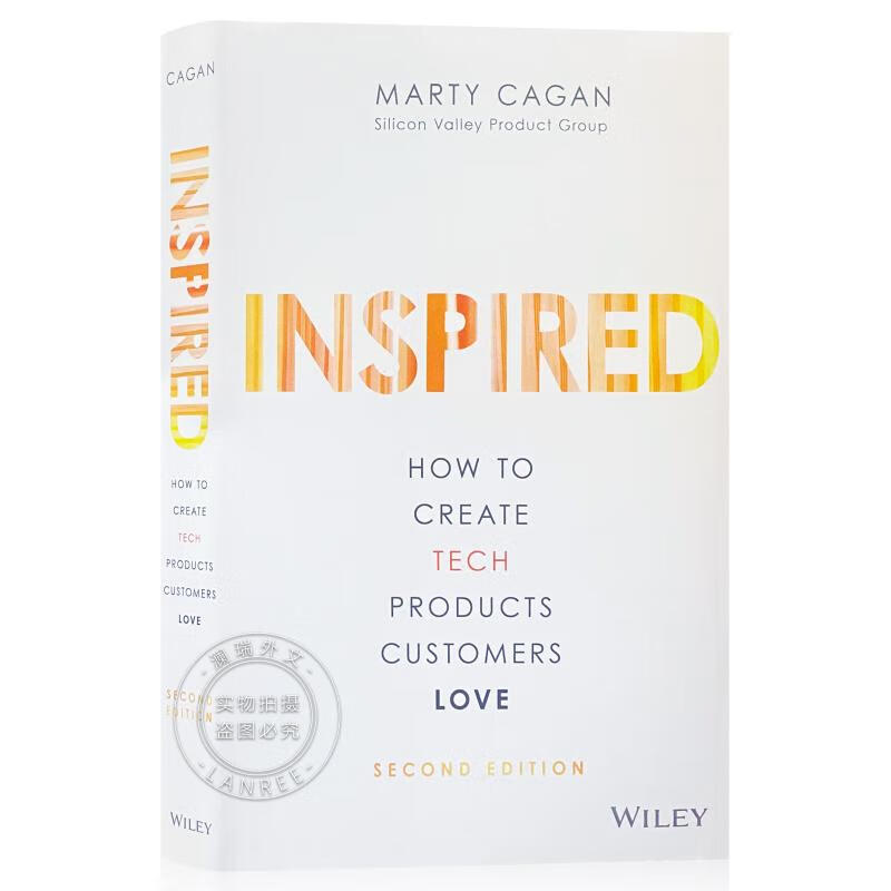 现货 启示录 Inspired: How To Create Tech Products Cu...