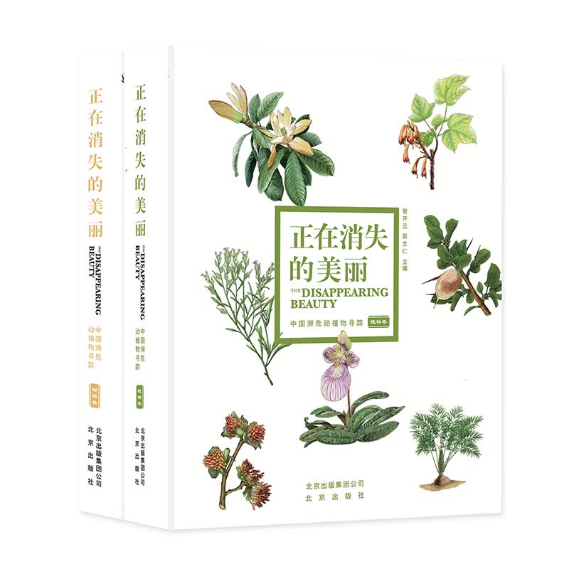 正在消失的美丽-中国濒危动植物寻踪