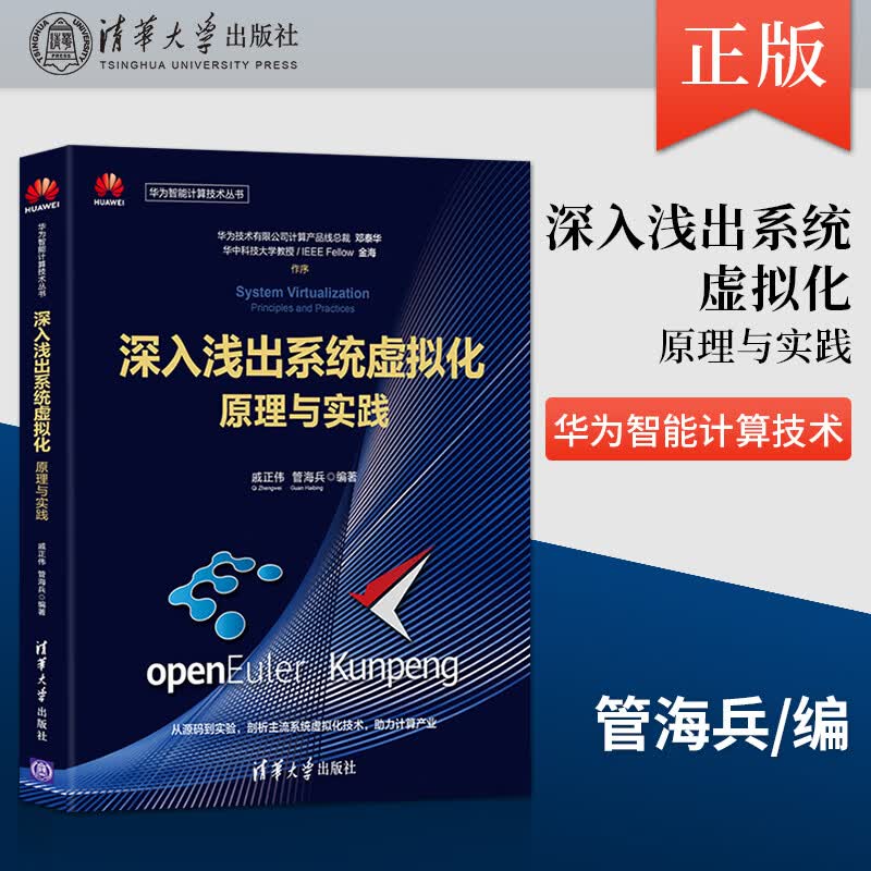 深入浅出系统虚拟化:原理与实践(华为智能计算技术丛书)