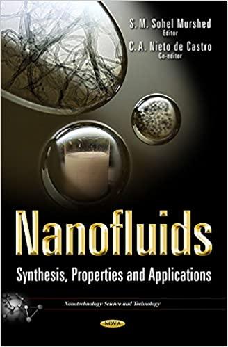 Nanofluids: Synthesis, Properties and Applicatio