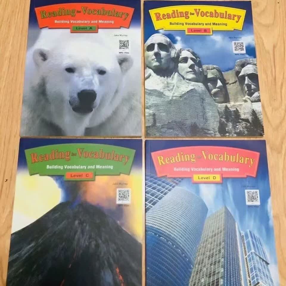 Reading for Vocabulary level A-D 音频+视频点读版