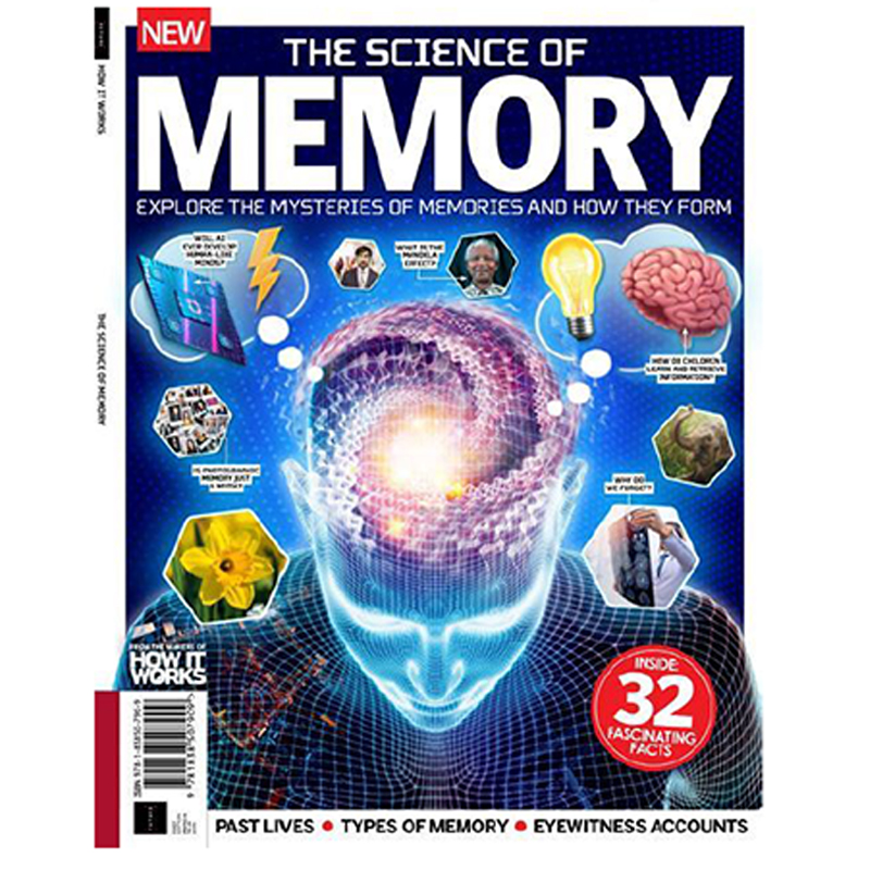 How It Works The Science of Memory 英文原版进口学术科普杂志