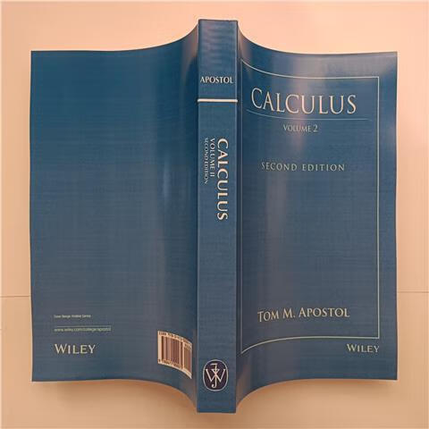 Calculus /Tom M. Apostol 上下册 Calculus 2