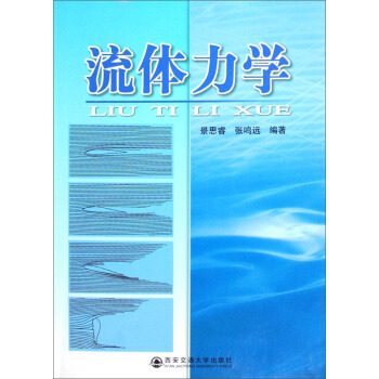 流体力学 景思睿,张鸣远 著【书】
