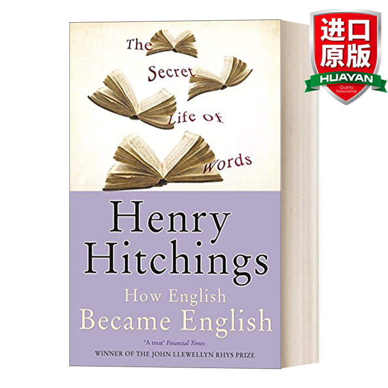 The Secret Life of Words 英文原版 英语的秘密家谱 英语词汇的起源与历史 英文版 进口英语原版书籍