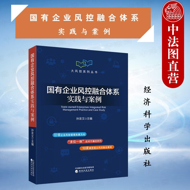 国有企业风控融合体系实践与案例 孙友文 经济科学 大风控系列丛书 风险管理内部控制合规管理 案例分析参考