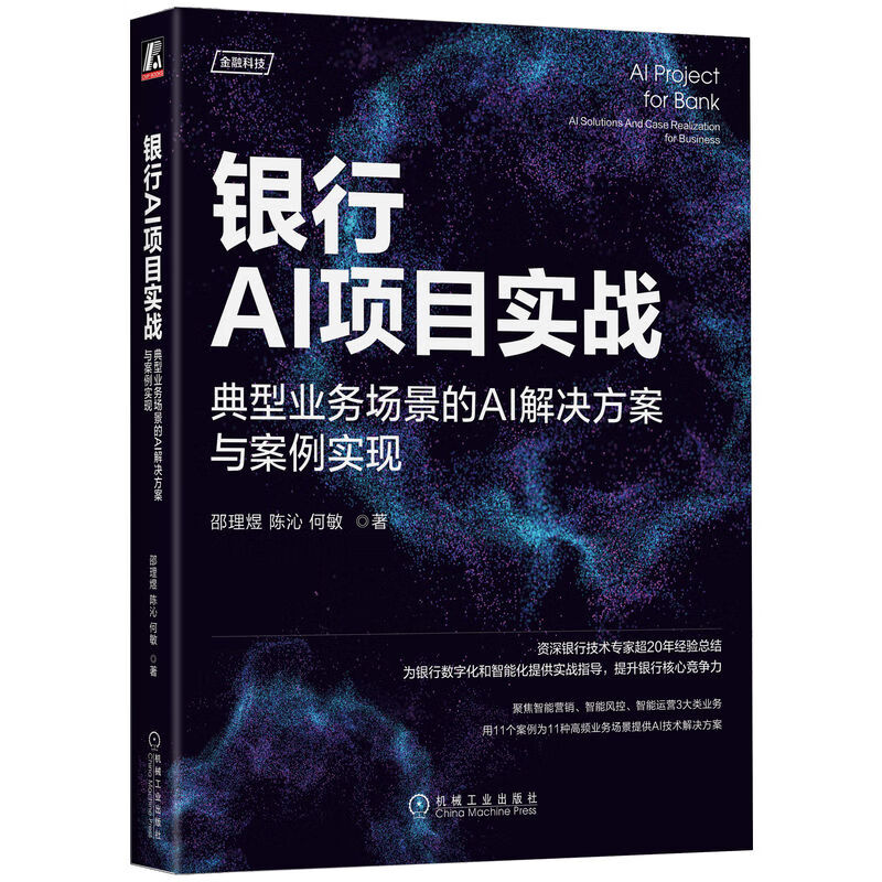 银行AI项目实战：典型业务场景的AI解决方案与案例实现  ChatGPT 与银行AI项目