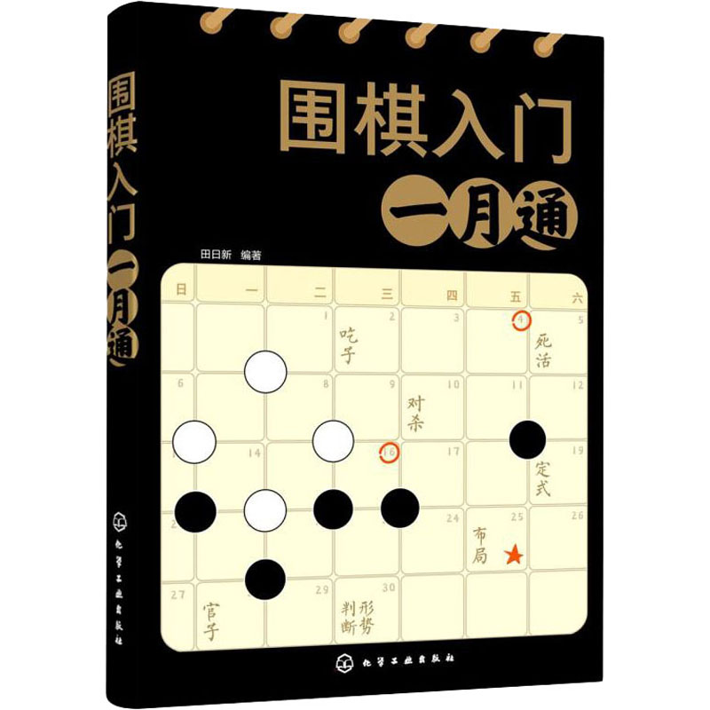 围棋入门一月通 图书