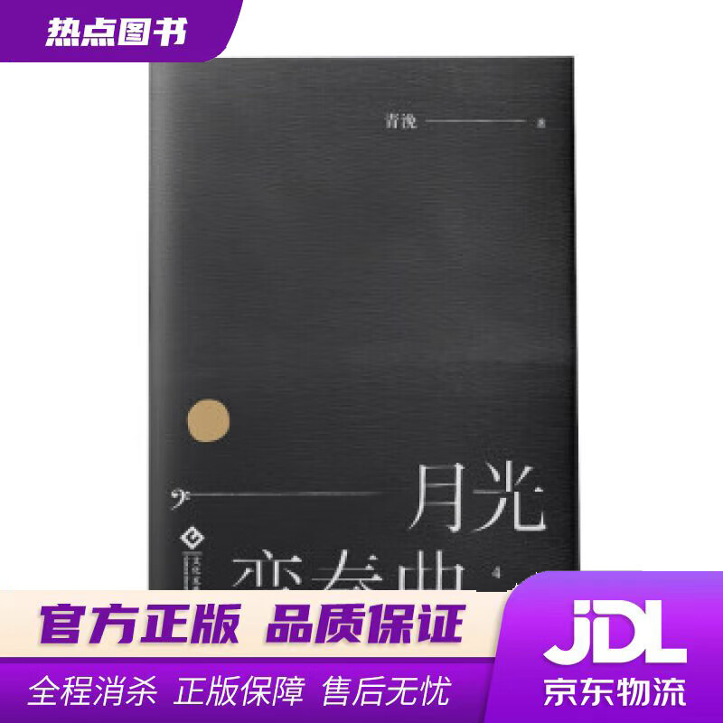 月光变奏曲4 青浼 著 文化发展出版社