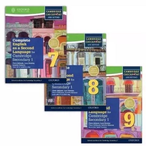 牛津Complete English as a second Language Secondary3册