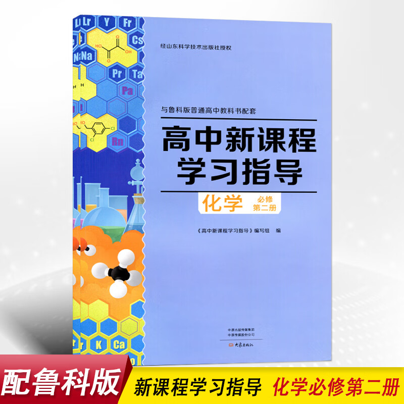 鲁科版高中新课程学习指导化学必修二选择性必修1/2人教版高中化学必修选修1/2含检测卷答案 必修第二册