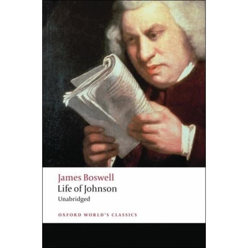约翰逊生平 Life of Johnson