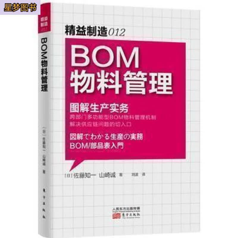 BOM物料管理 图解生产实务 精益制造012 工厂仓库管理企业管理进货管理库管经理管理职责规范制度成本控制企
