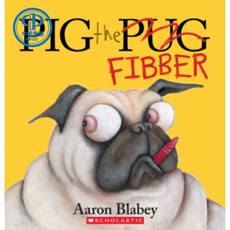 预售 英文原版 Pig the Fibber