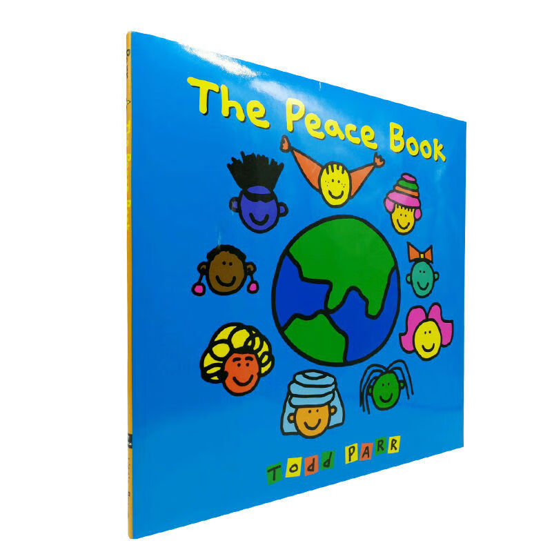 英文原版 The Peace Book [精装] [3-6岁]#