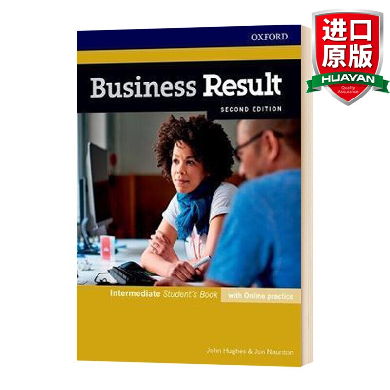 英文原版 Business Result Intermediate Student's Book 全英文版