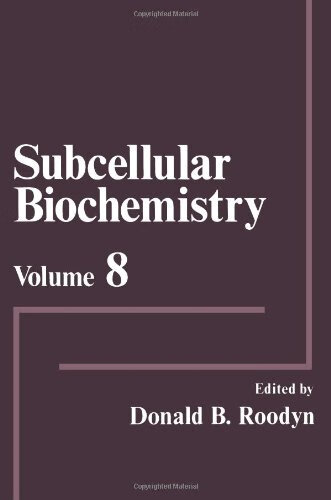 Subcellular Biochemistry