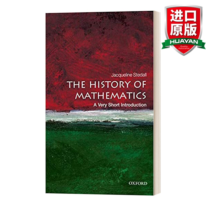 The History of Mathematics A Very Short Introduction 英文原版 牛津通识读本 数学史 英文版 进口英语原版书籍