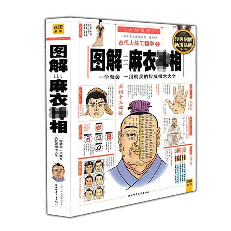 /古代人体工程学白话图解麻衣s相 相术学书籍 相术学书籍 相术学书籍