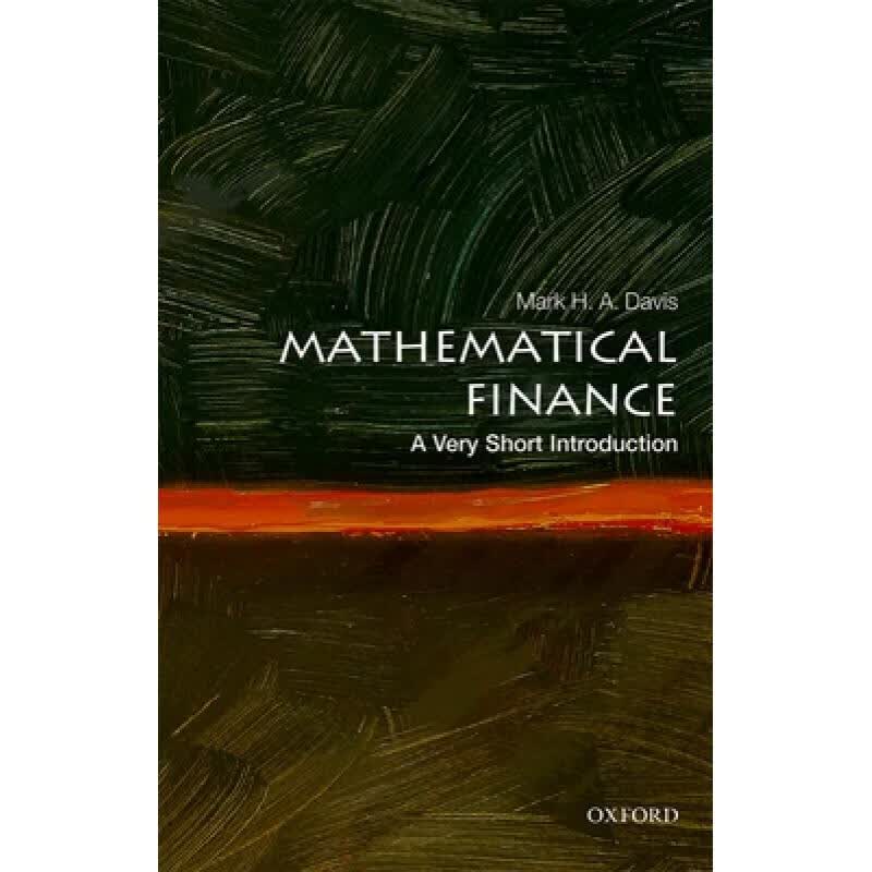 现货 牛津通识读本：数学金融 Mathematical Finance: A Very Sho...