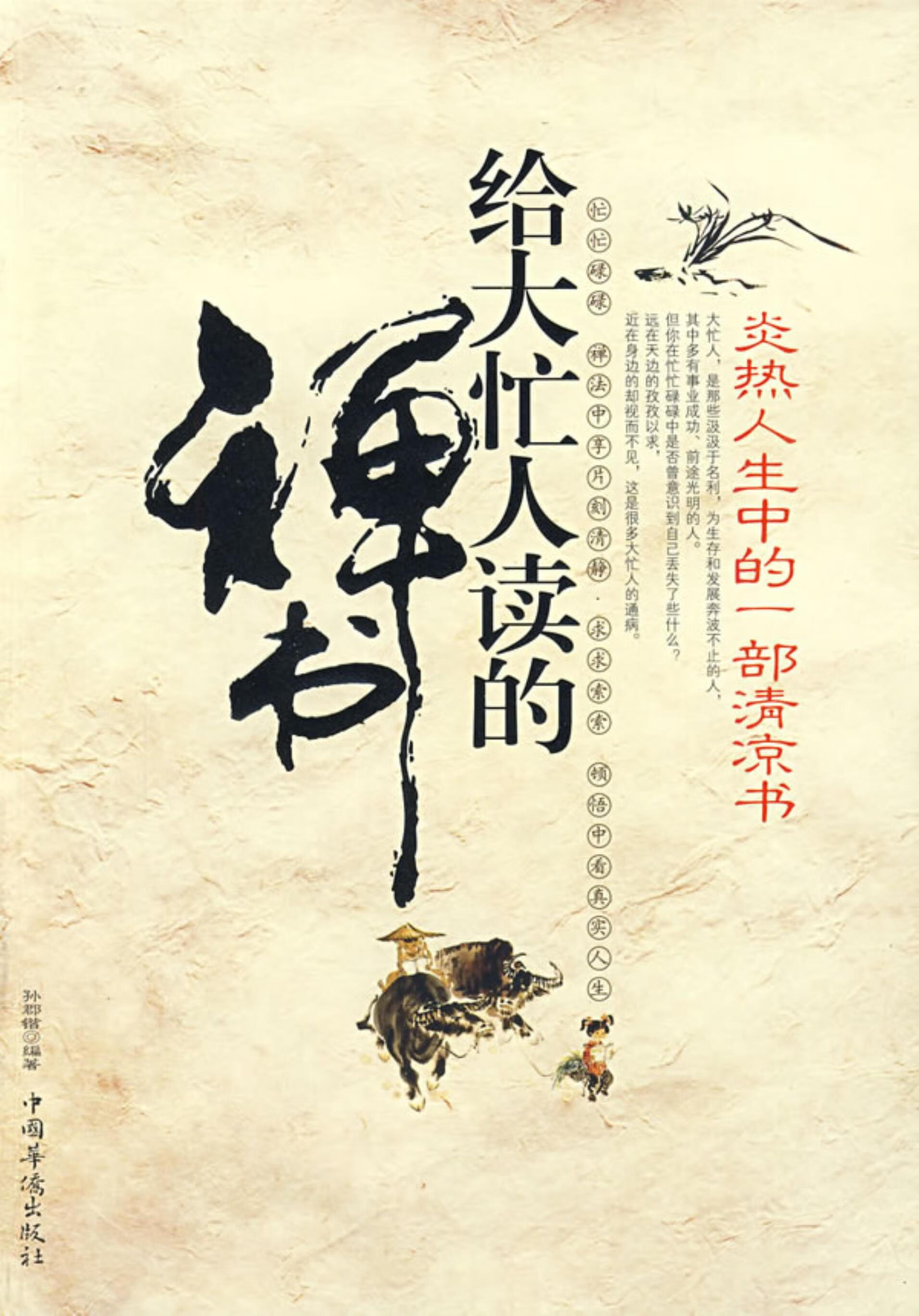 给大忙人读的禅书