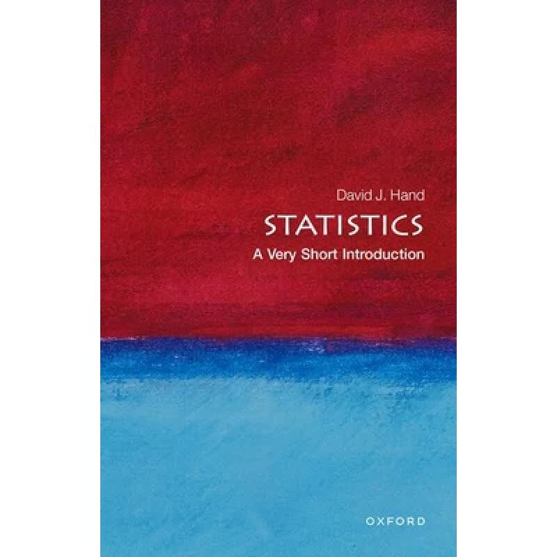 现货 牛津通识读本：统计学 Statistics: A Very Short Introduction