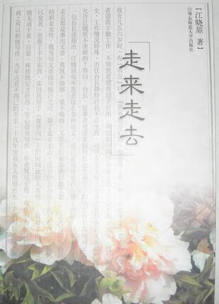 【书】走来走去9787561723982