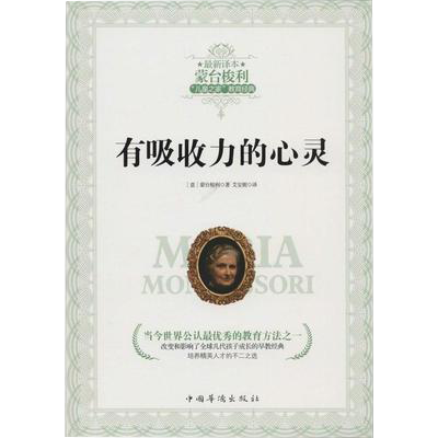 有吸收力的心灵 书籍
