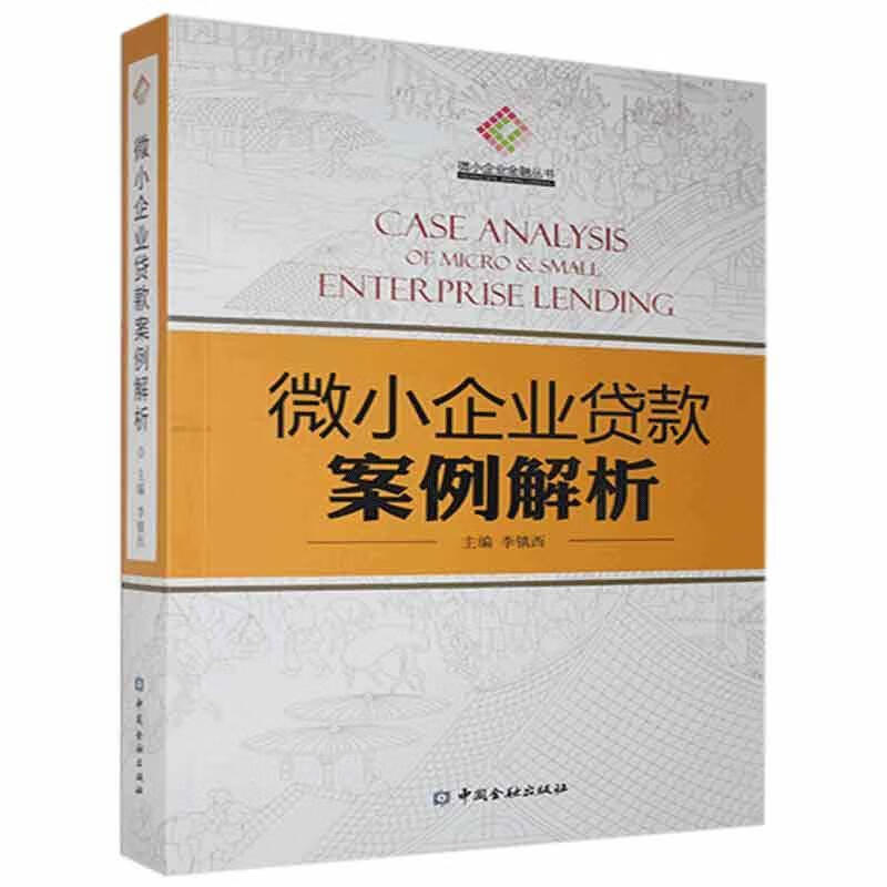 微小企业贷款案例解析金融与投资 图书