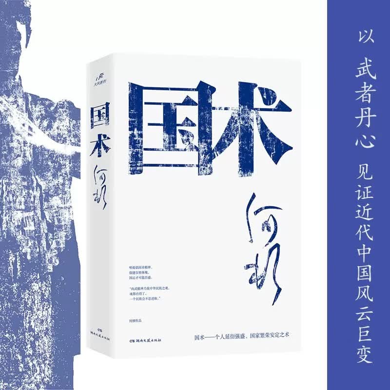 国术 何顿 湖南文艺出版社