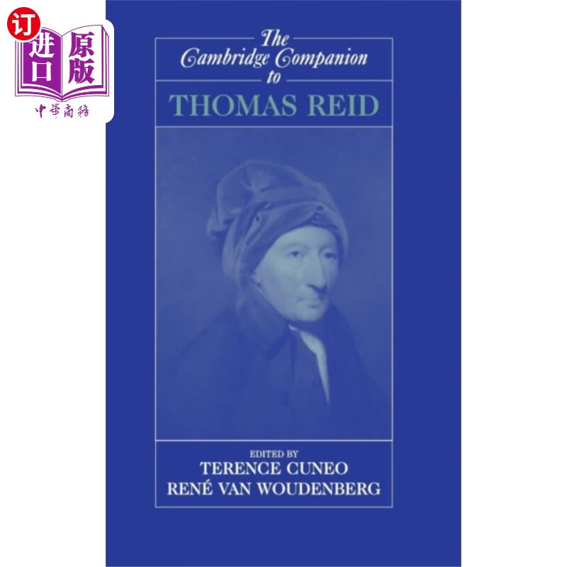海外直订Cambridge Companion to Thomas Reid 托马斯·里德的剑桥同伴