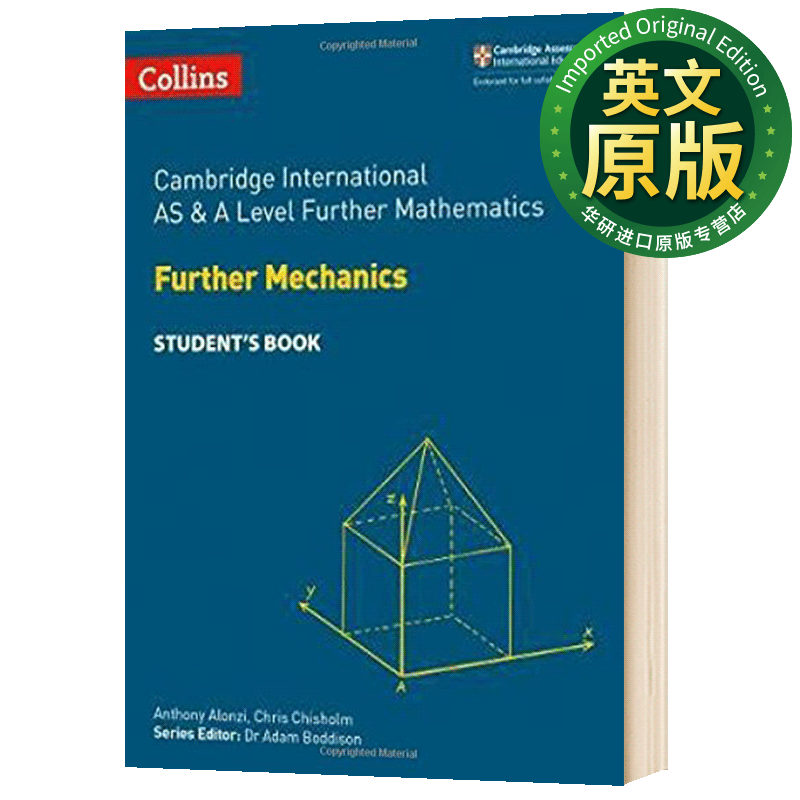 柯林斯剑桥进阶力学数学英文原版Cambridge International AS&A Level 英文版