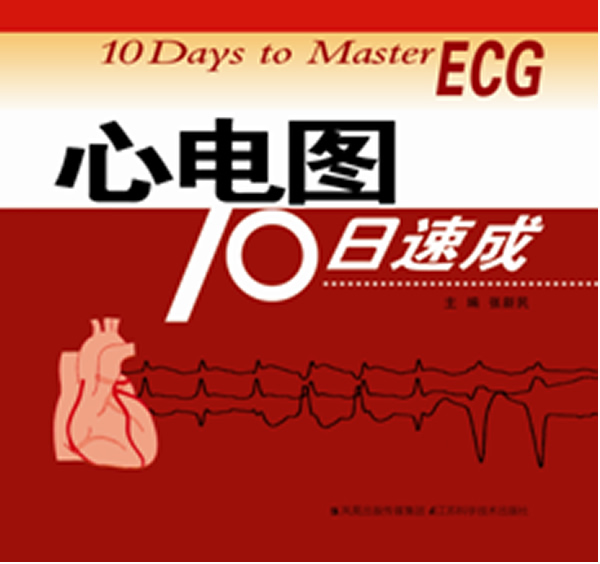 心电图10日速成 张新民【书】