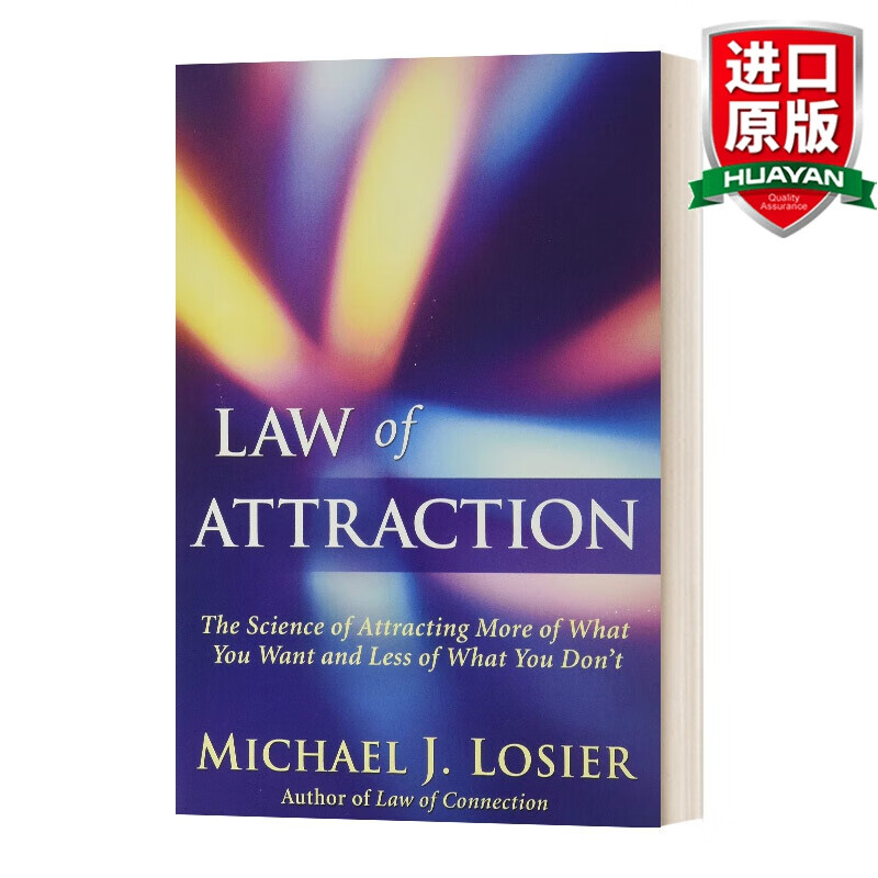 Law of Attraction 英文原版 吸引力法则 英文版 进口英语原版书籍