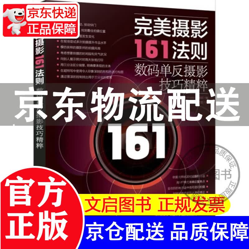 完美摄影161法则：数码单反摄影技巧精粹