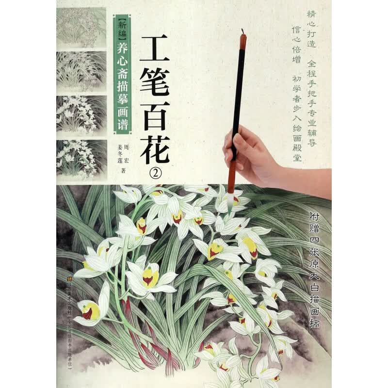 工笔百花(2)/新编养心斋描摹画谱