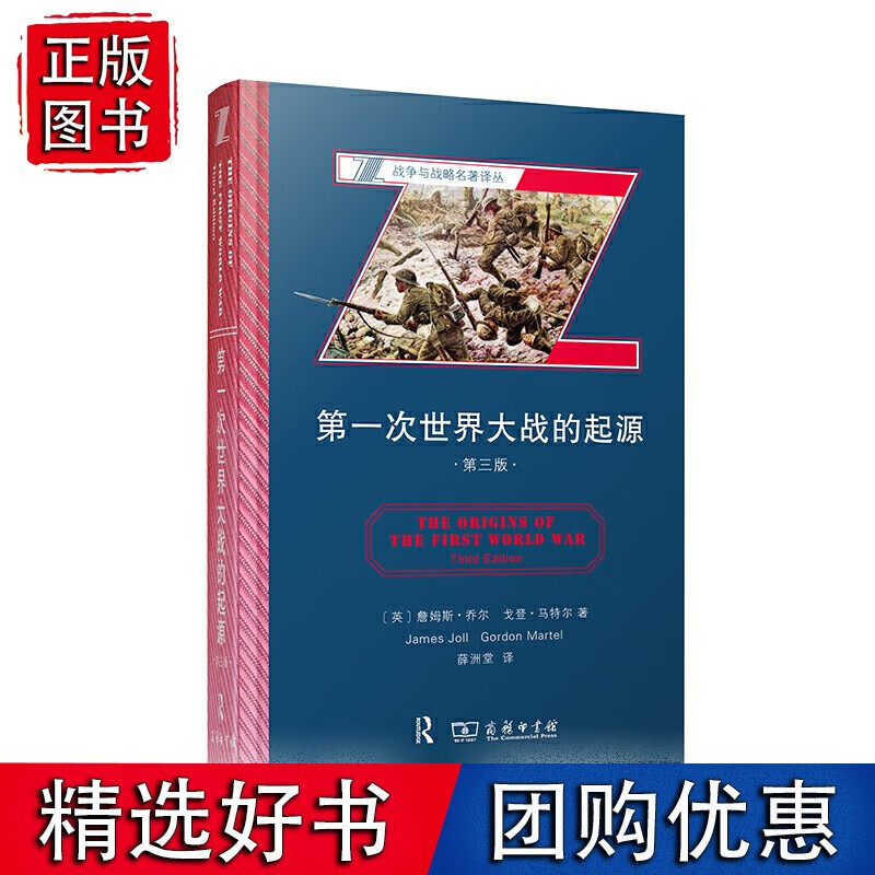 次世界大战的起源（第三版）(战争与战略名著译丛)